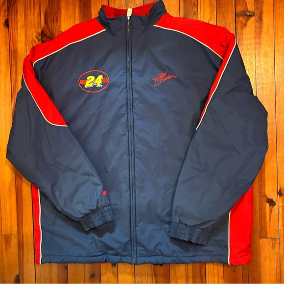 Chase Authentics | Jackets & Coats | Vintage Jeff Gordon Nascar Jacket ...